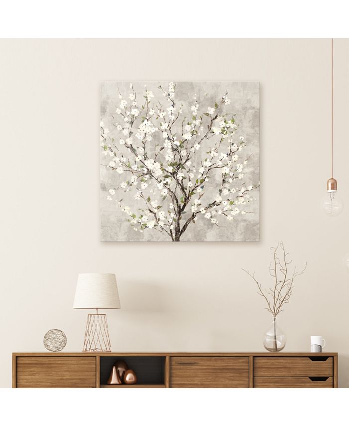 Artissimo Designs Bloom Tree Hand Embellished Canvas - Macy's