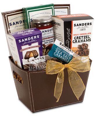 Sanders Fabulous Favorites Gift Basket - Macy's