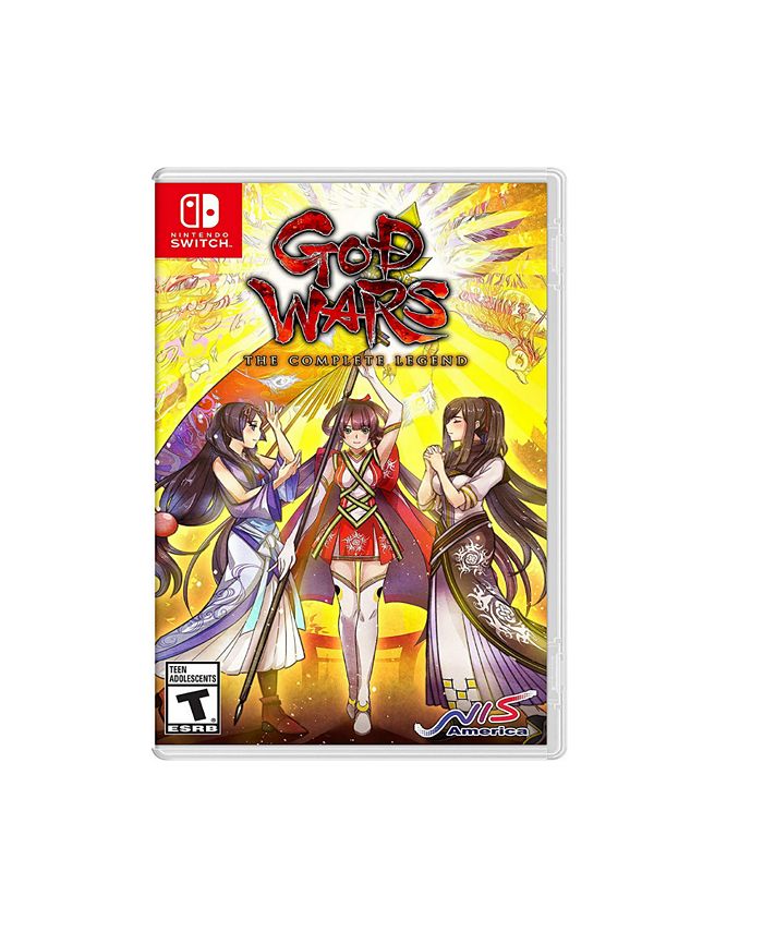 Nintendo Switch God Wars Complete Legend - Macy's
