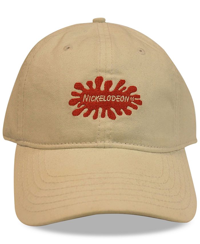 Concept One Nickelodeon Splat Logo Cotton Dad Cap - Macy's
