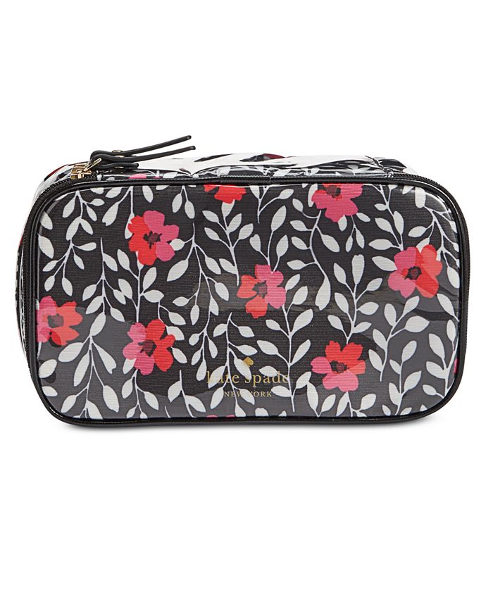 kate spade new york Printed Cosmetics Case - Macy's