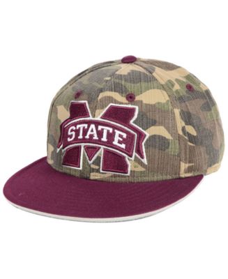 adidas Mississippi State Bulldogs Stadium Performance Camo Fitted Cap ...