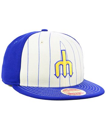 New Era Seattle Mariners Vintage Front 59FIFTY FITTED Cap & Reviews ...