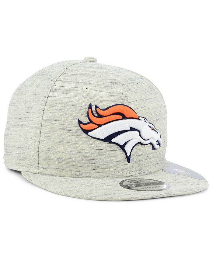New Era Denver Broncos Luxe Gray 9FIFTY Snapback Cap - Macy's