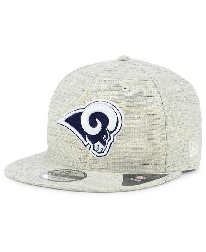 New Era Los Angeles Rams Luxe Gray 9FIFTY Snapback Cap - Macy's