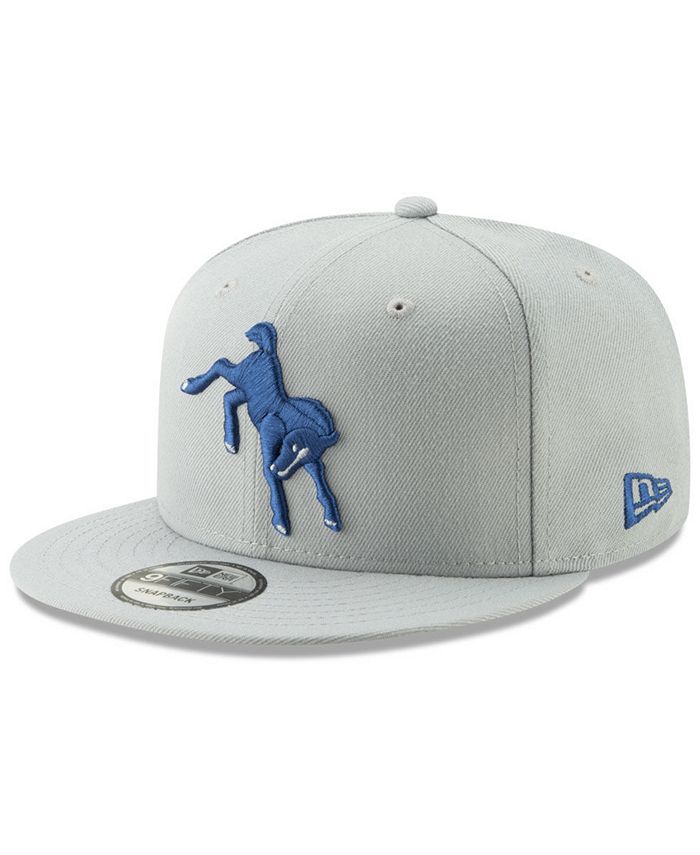 New Era Indianapolis Colts Logo Elements Collection 9FIFTY Snapback Cap ...
