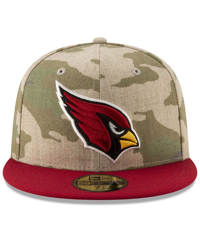 New Era Arizona Cardinals Vintage Camo 59FIFTY FITTED Cap - Macy's