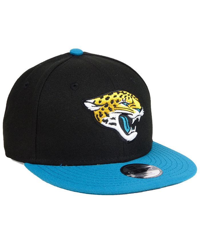 New Era Boys' Jacksonville Jaguars Two Tone 9FIFTY Snapback Cap - Macy's