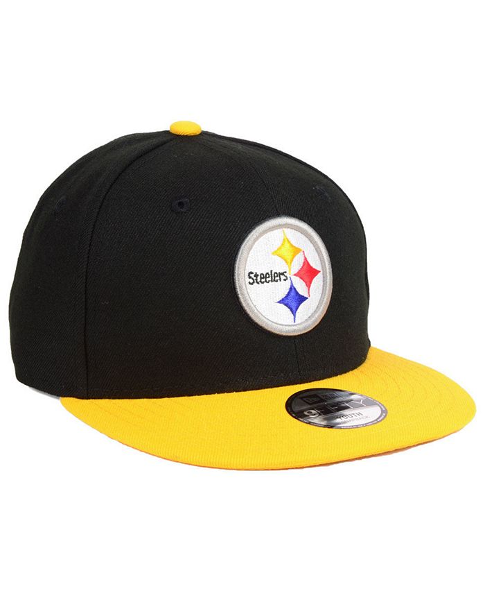 New Era Boys' Pittsburgh Steelers Two Tone 9FIFTY Snapback Cap - Macy's