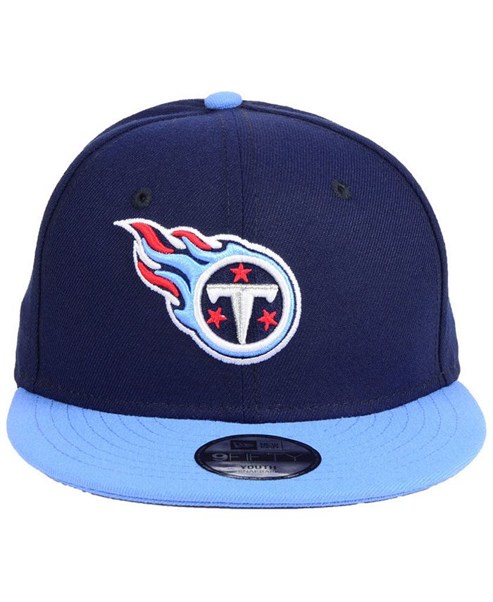 New Era Boys' Tennessee Titans Two Tone 9FIFTY Snapback Cap - Macy's