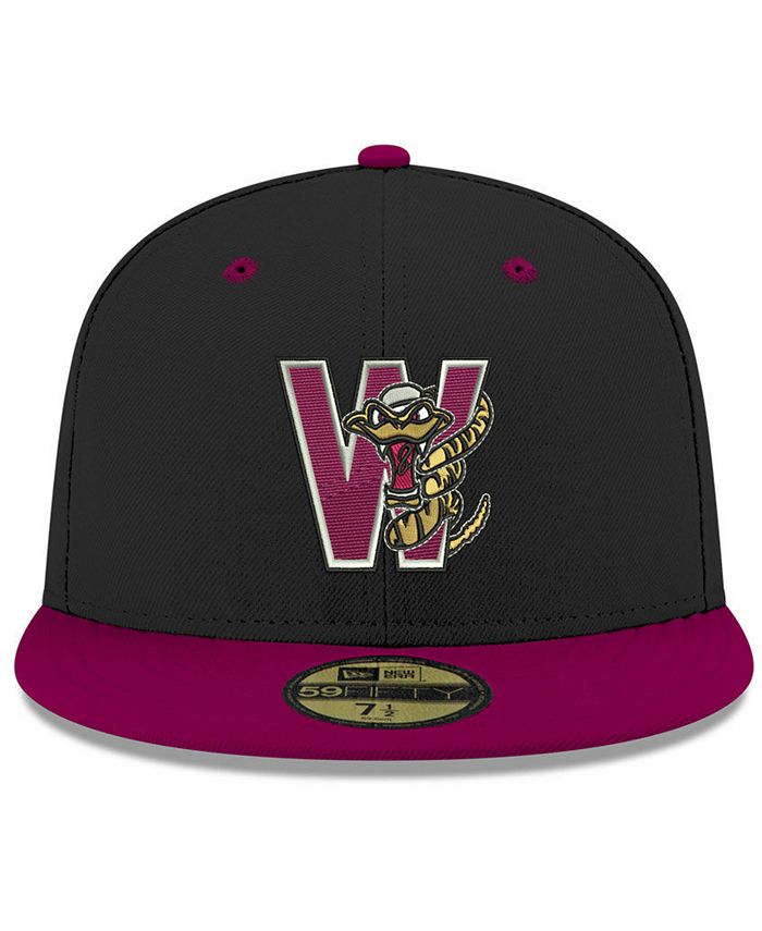 New Era Wisconsin Timber Rattlers 2001 Capsule 59FIFTY FITTED Cap - Macy's