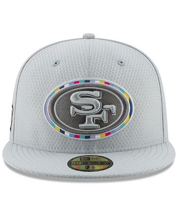 New Era San Francisco 49ers Crucial Catch 59FIFTY FITTED Cap - Macy's