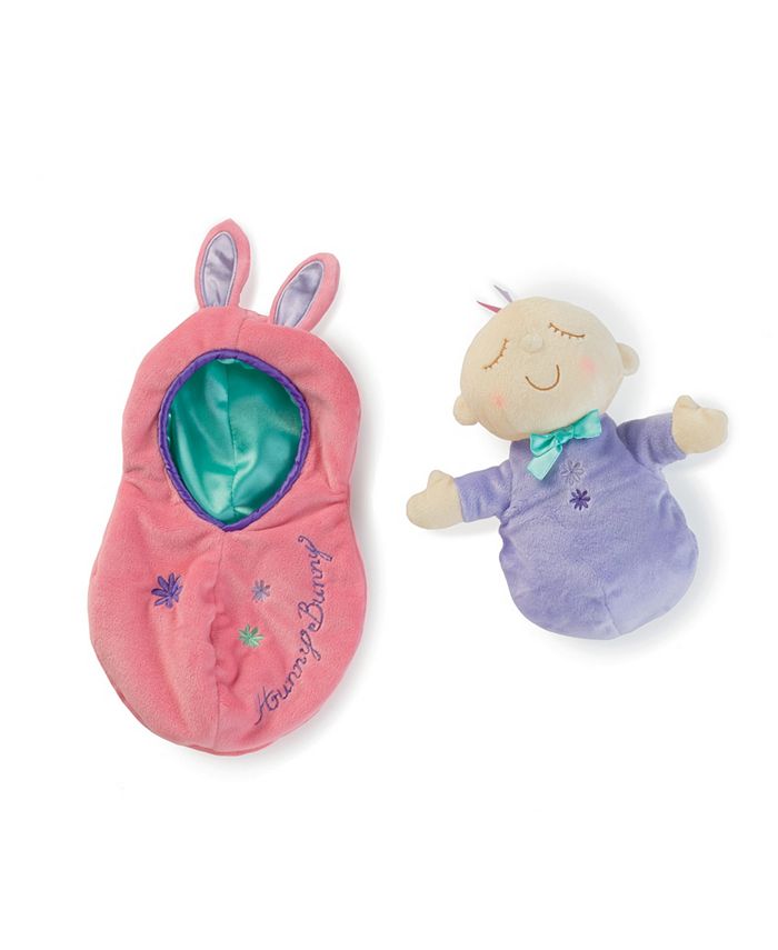 Redbox Manhattan Toy Snuggle Pods Hunny Bunny Baby Doll - Macy's