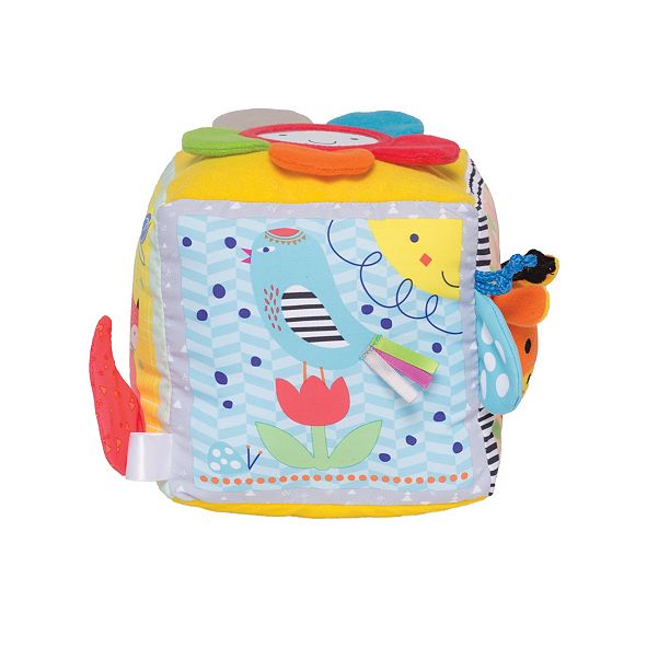 Manhattan Toy Company Manhattan Toy Little Explorer Activity Cube ...