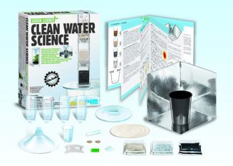 4M Green Science Clean Water Science Kit - Macy's