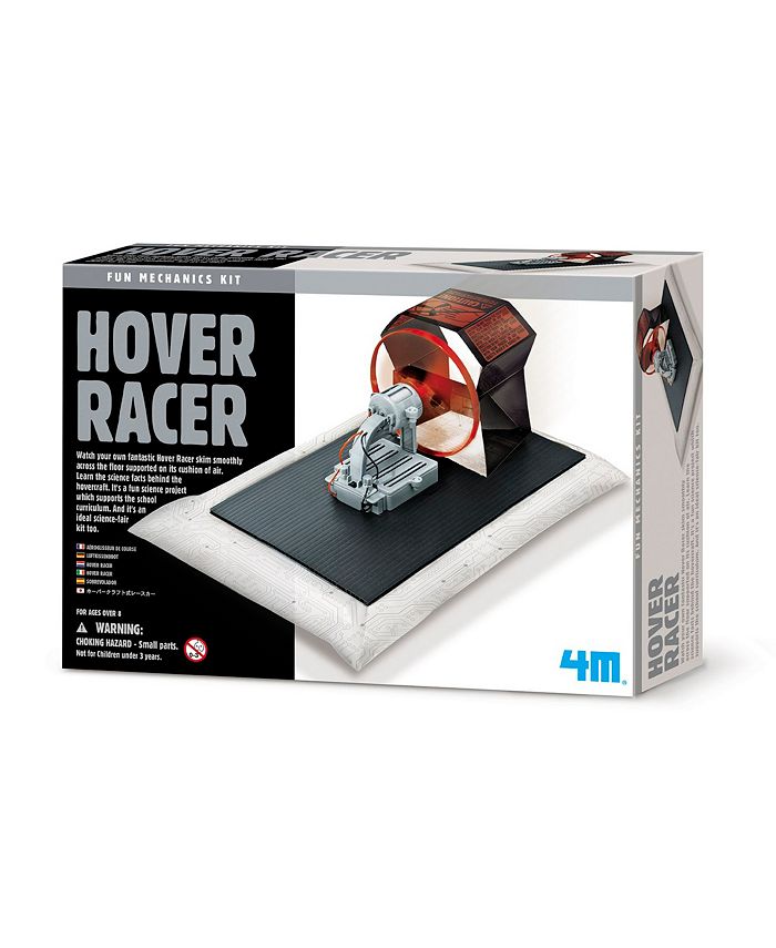 Redbox 4M Hover Racer Science Kit Stem - Macy's