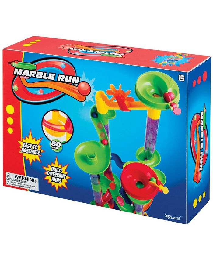 Toysmith Marble Run 80 Piece - Macy's