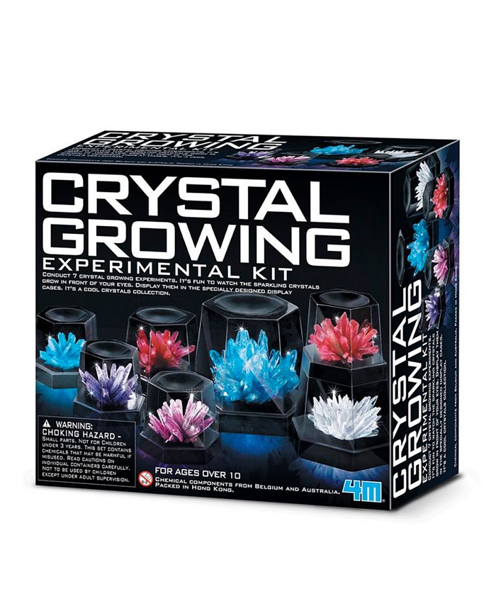 Redbox 4M Crystal Growing Experiment Science Kit - Macy's