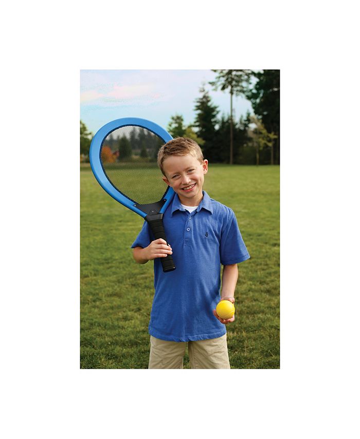 Toysmith Jumbo Tennis Racket Set - Macy's