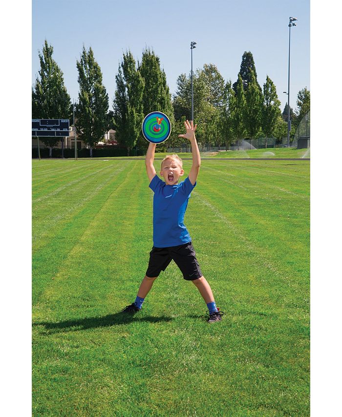 Toysmith Toss And Stick Outdoor Dart Toy - Macy's