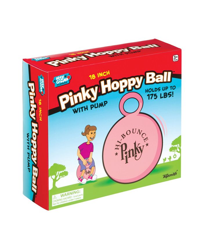 Toysmith 18In Pinky Hoppy Ball With Pump - Macy's