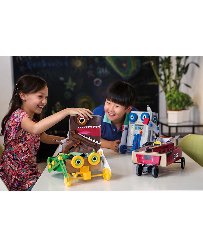 Redbox 4M Green Science Eco Engineering Motorized Box Racer - Macy's