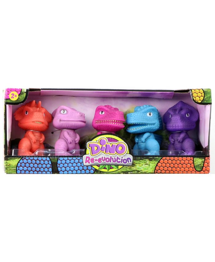Gi-Go Dino Re Evolution 5 Pack Dino Re Evolution 2 Pack - Dinosaur Toy ...