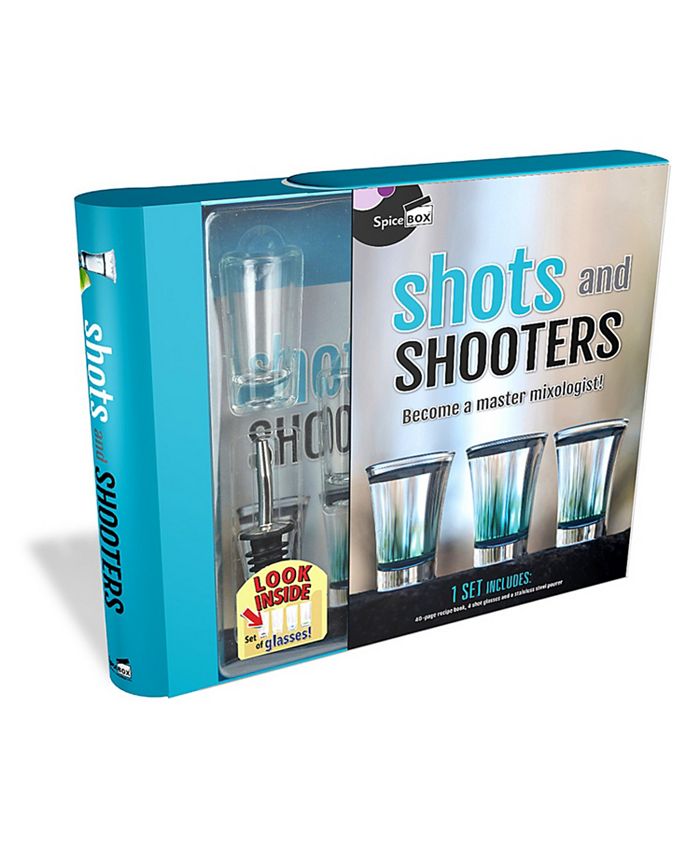 Spicebox Shots And Shooters Master Mixologist Kit - Macy's