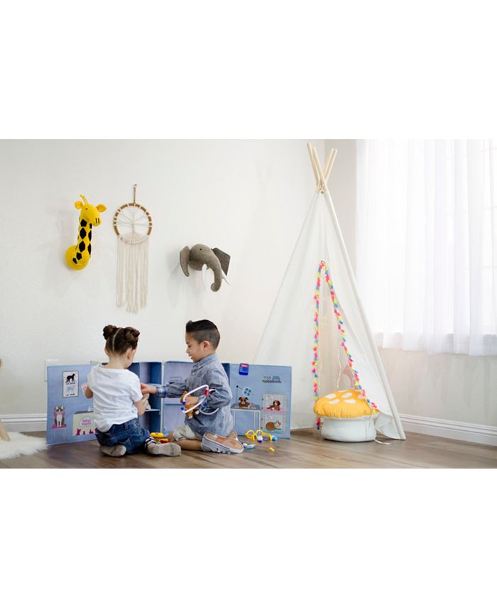 ASWEETS Vet Animal Hospital Storage Box W/ Plush - Macy's