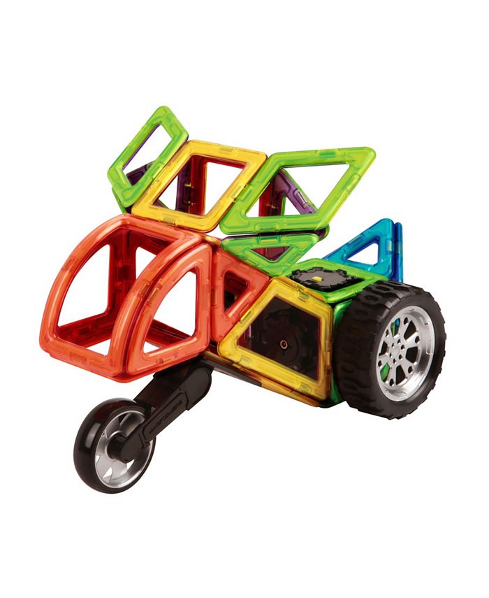 Magformers Adventure World 76 Piece Magnetic Construction Set - Macy's