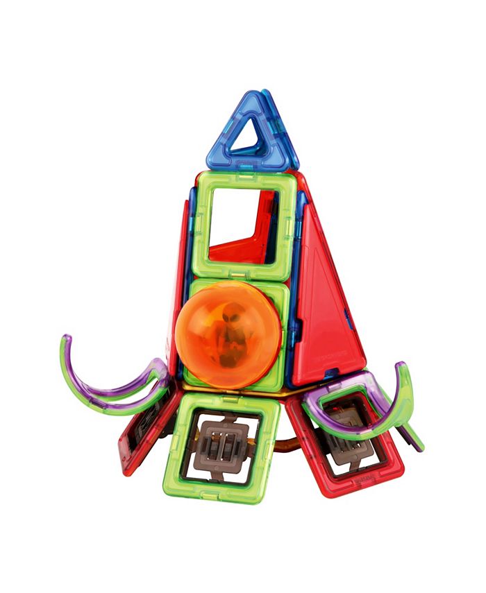 Magformers Space Epidsode 55 Piece Magnetic Construction Set - Macy's