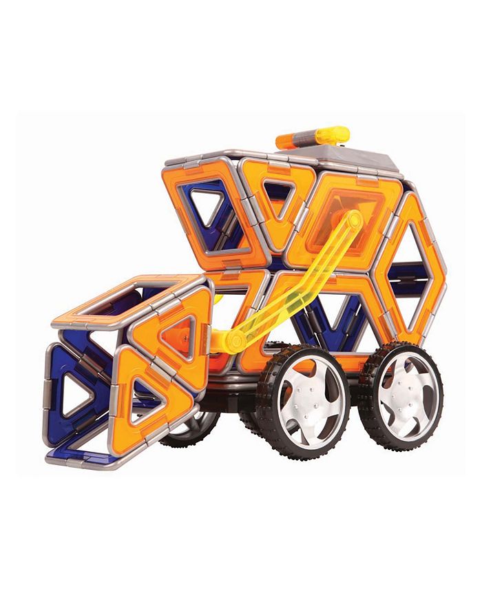 Magformers Xl Double Cruiser 42 Piece Magnetic Construction Kit - Macy's