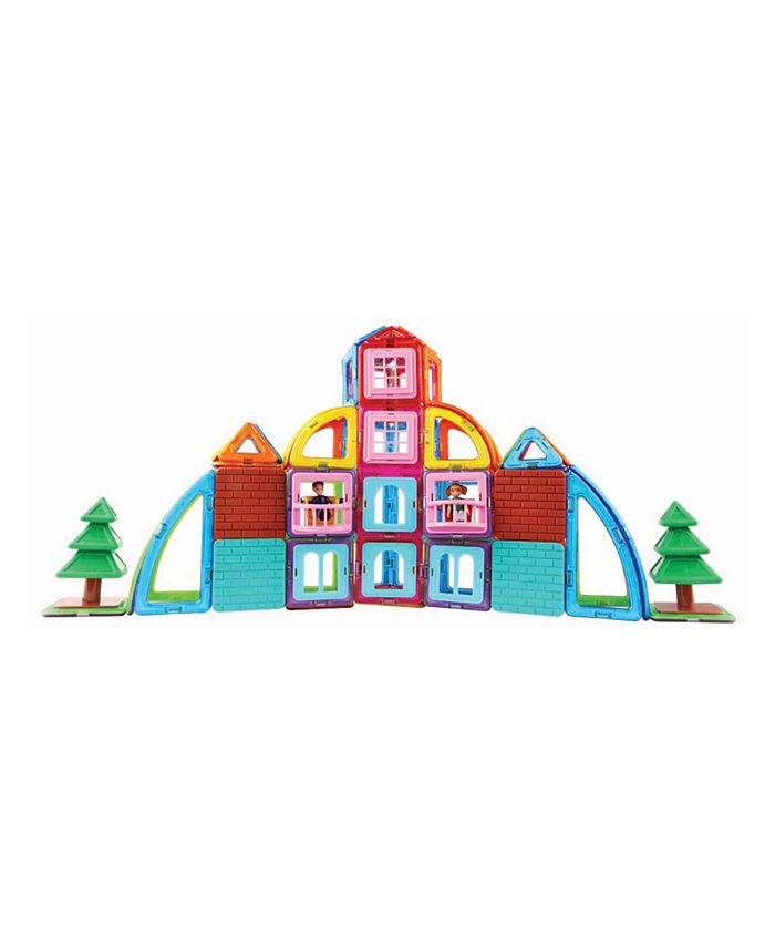Magformers Mastermind 115 Piece Magnetic Construction Set - Macy's