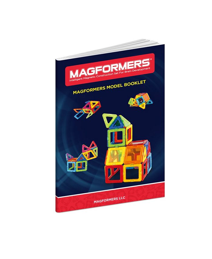 Magformers Window Plus 50 Piece Magnetic Construction Set - Macy's