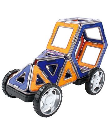 Magformers Xl Cruisers 30 Piece Magnetic Construction Car Set Colors ...