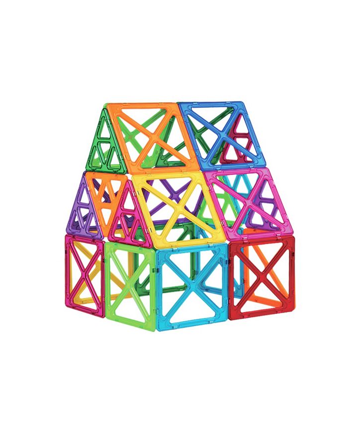 Magformers Super Magformers 30 Piece Magnetic Construction Set - Macy's