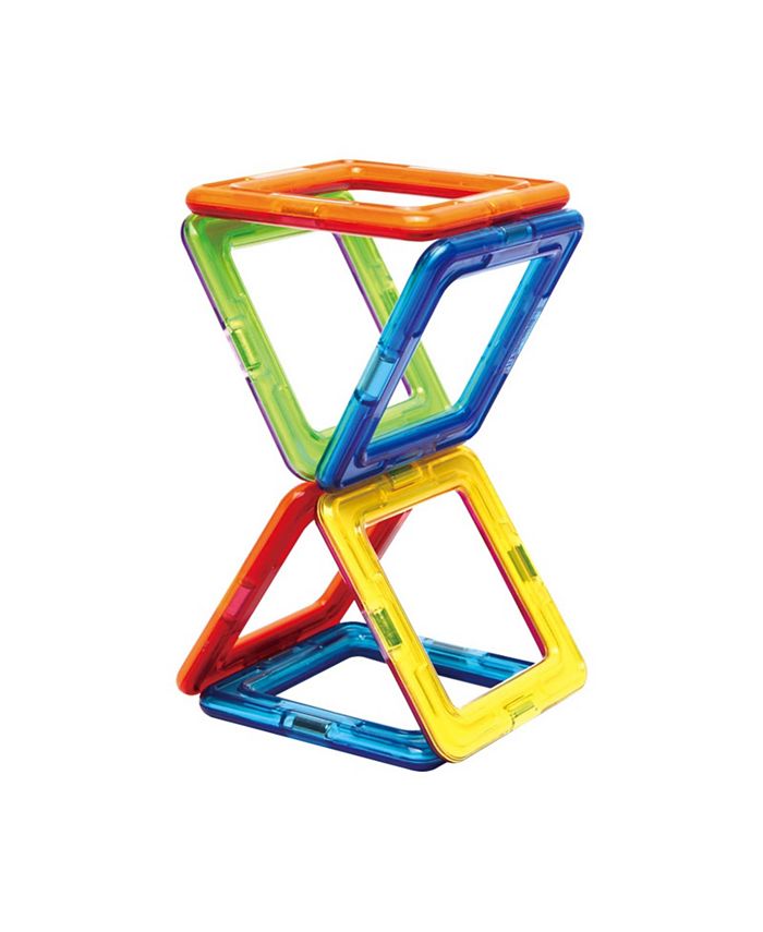 Magformers Squares 6 Piece Magnetic Construction Set - Macy's