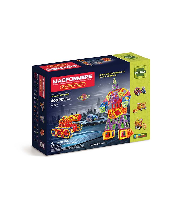 Magformers Expert 472 Piece Magnetic Construction Set - Macy's