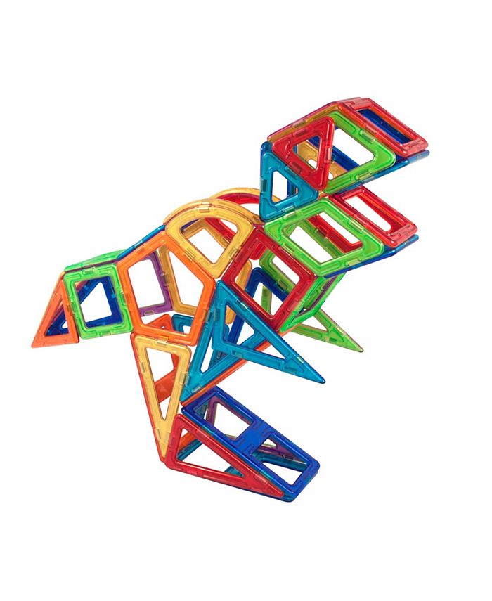 Magformers Dinosaur 55 Piece Magnetic Construction Set - Macy's