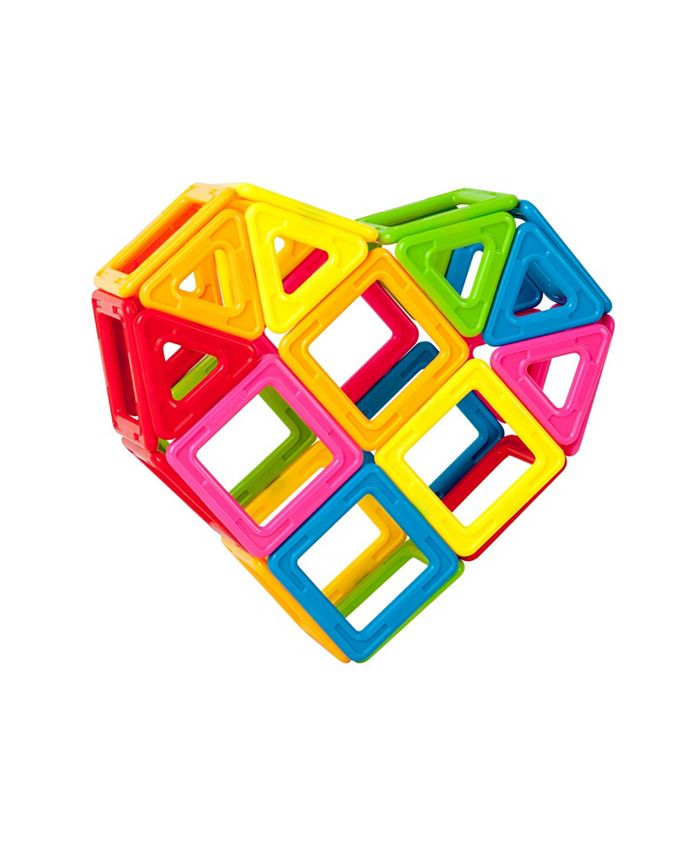 Magformers My First 30 Piece Magnetic Construction Set - Macy's