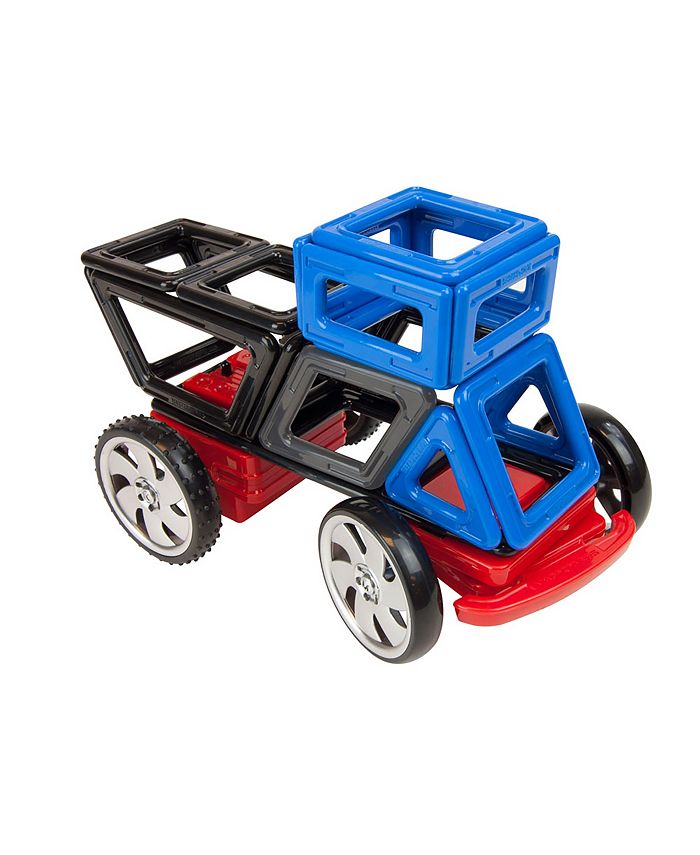 Magformers Cruisers 42 Piece Magnetic Construction Set - Macy's
