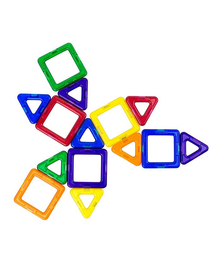 Magformers Designer 14 Piece Magnetic Construction Set - Macy's