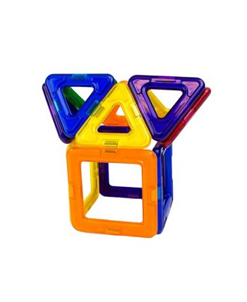 Magformers Designer 14 Piece Magnetic Construction Set - Macy's