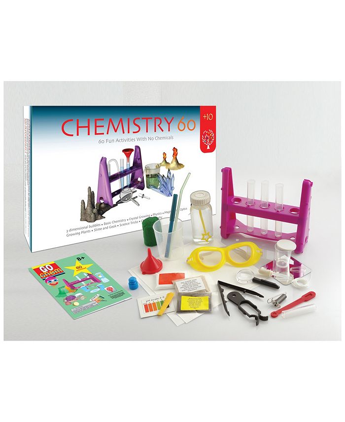 Redbox Elenco Chem 60 Science Kit - Macy's