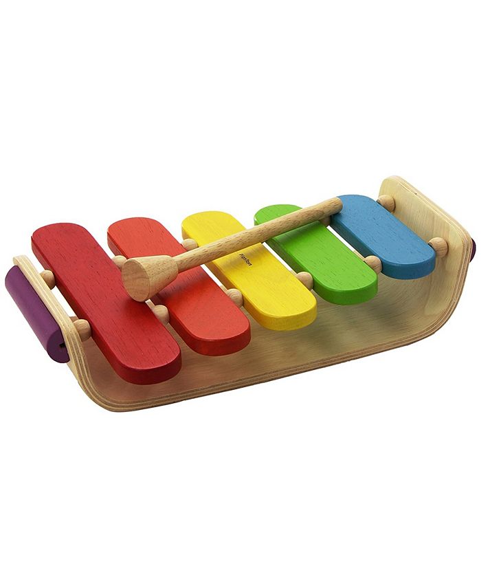 Plan Toys Plantoys Wooden Oval Xylophone Music Toy - Macy's