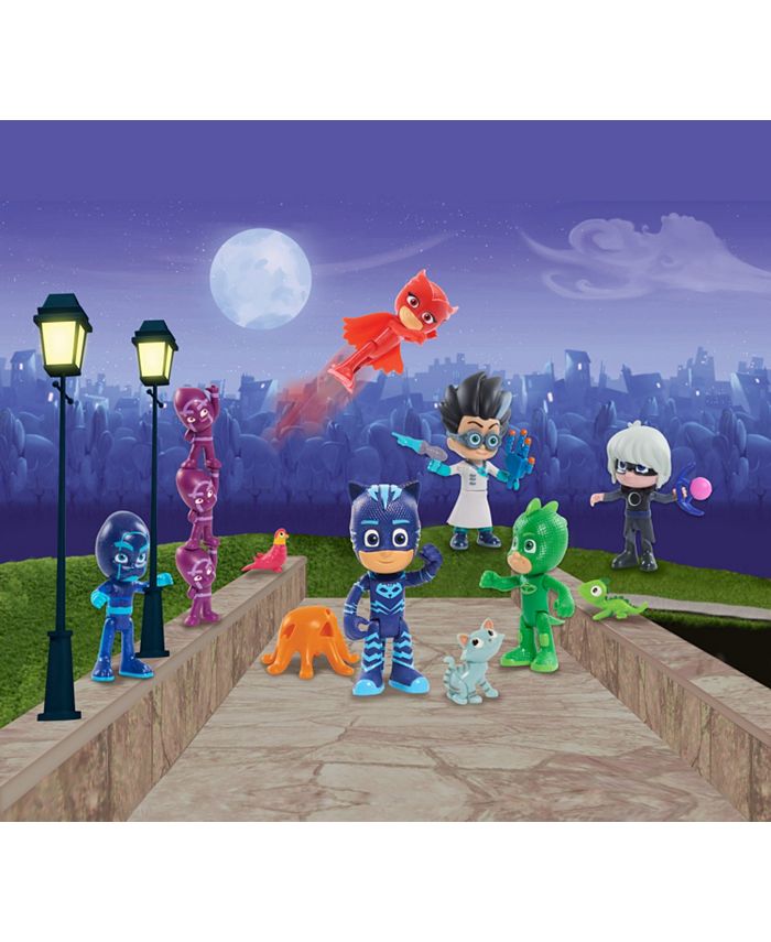 Just Play Pj Masks Friends Deluxe Collection - Macy's