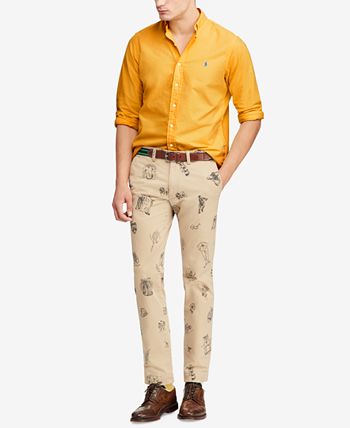 Polo Ralph Lauren Men's Classic Fit Oxford Shirt - Macy's