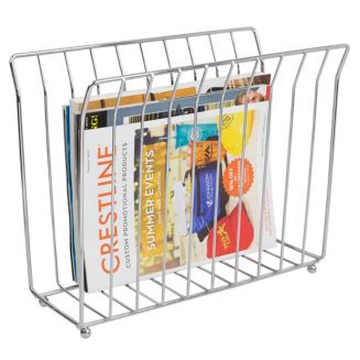 Home Basics Free-Standing Magazine Rack - Macy's