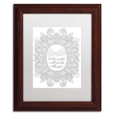 Hello Angel Inspirational Quotes 27 Matted Framed Art - 35" x 47" x 2 ...