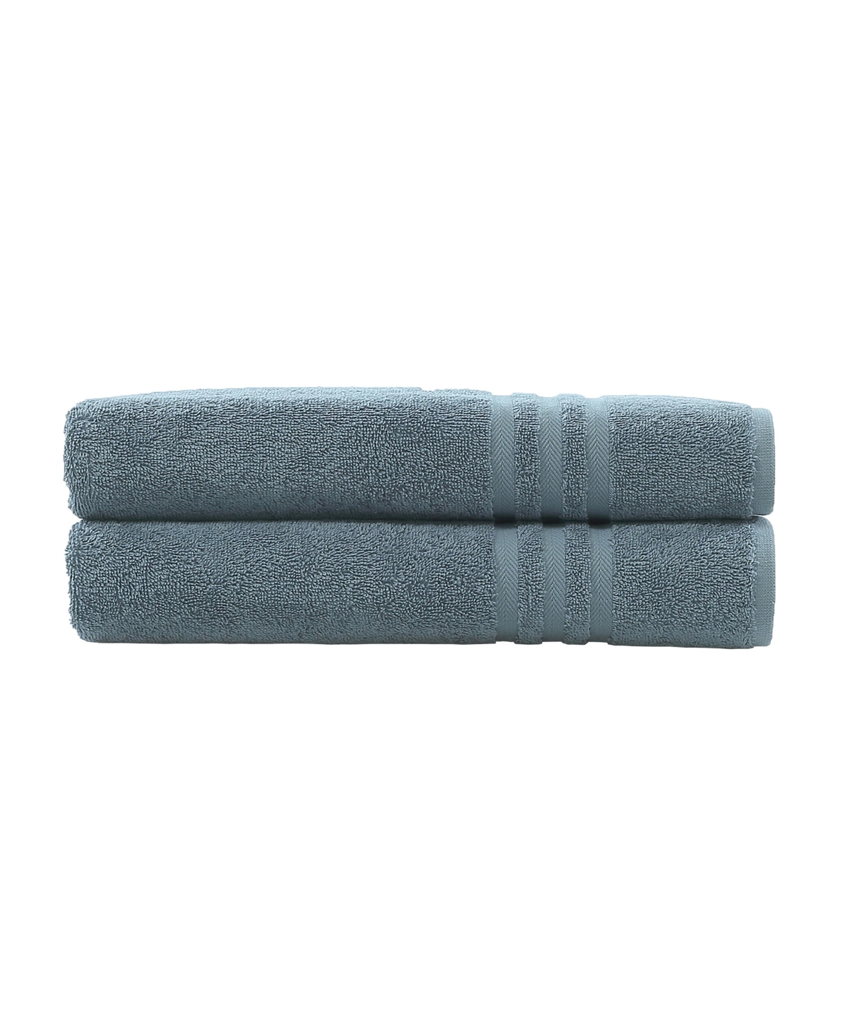 Click here for Linum Home Denzi 2-Pc. Bath Towel Set - Light Blue prices
